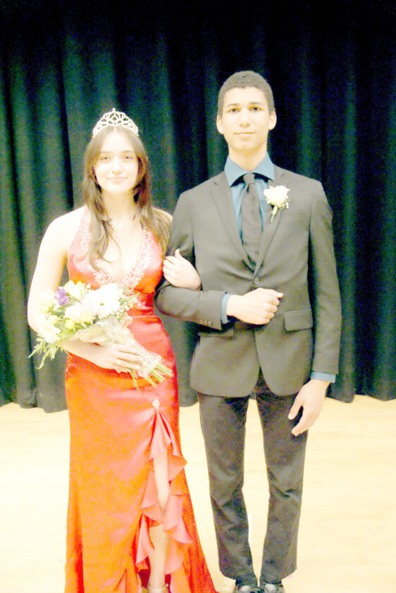 JHS crowns May Day Queen | News, Sports, Jobs - The Sentinel